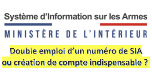 SIA : Différence entre Numéro SIA et le compte SIA - Site officiel de l ...