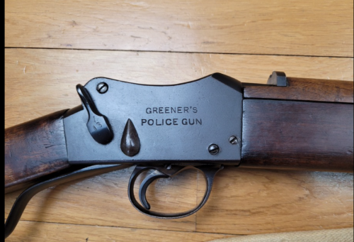 GREENER MK III ou Greener Police Gun - Site officiel de l'Union ...